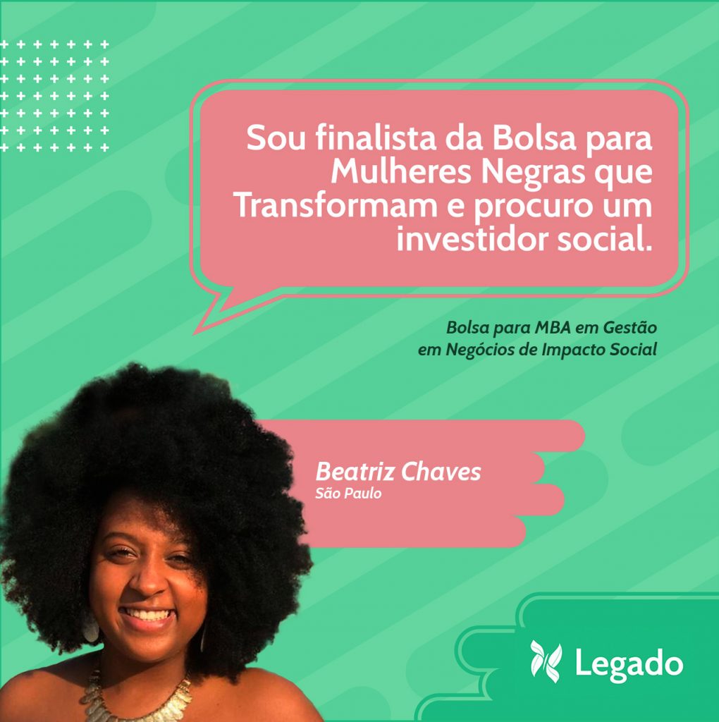 Investidores MBA – Mulheres Negras – Instituto Legado
