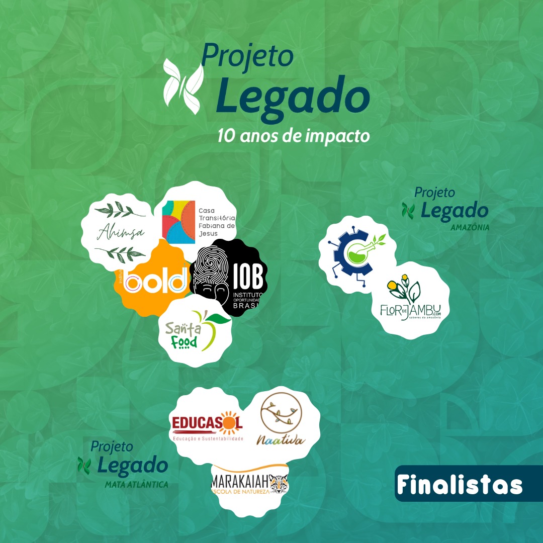 Finalistas do Projeto Legado 2022 são anunciadas – Instituto Legado